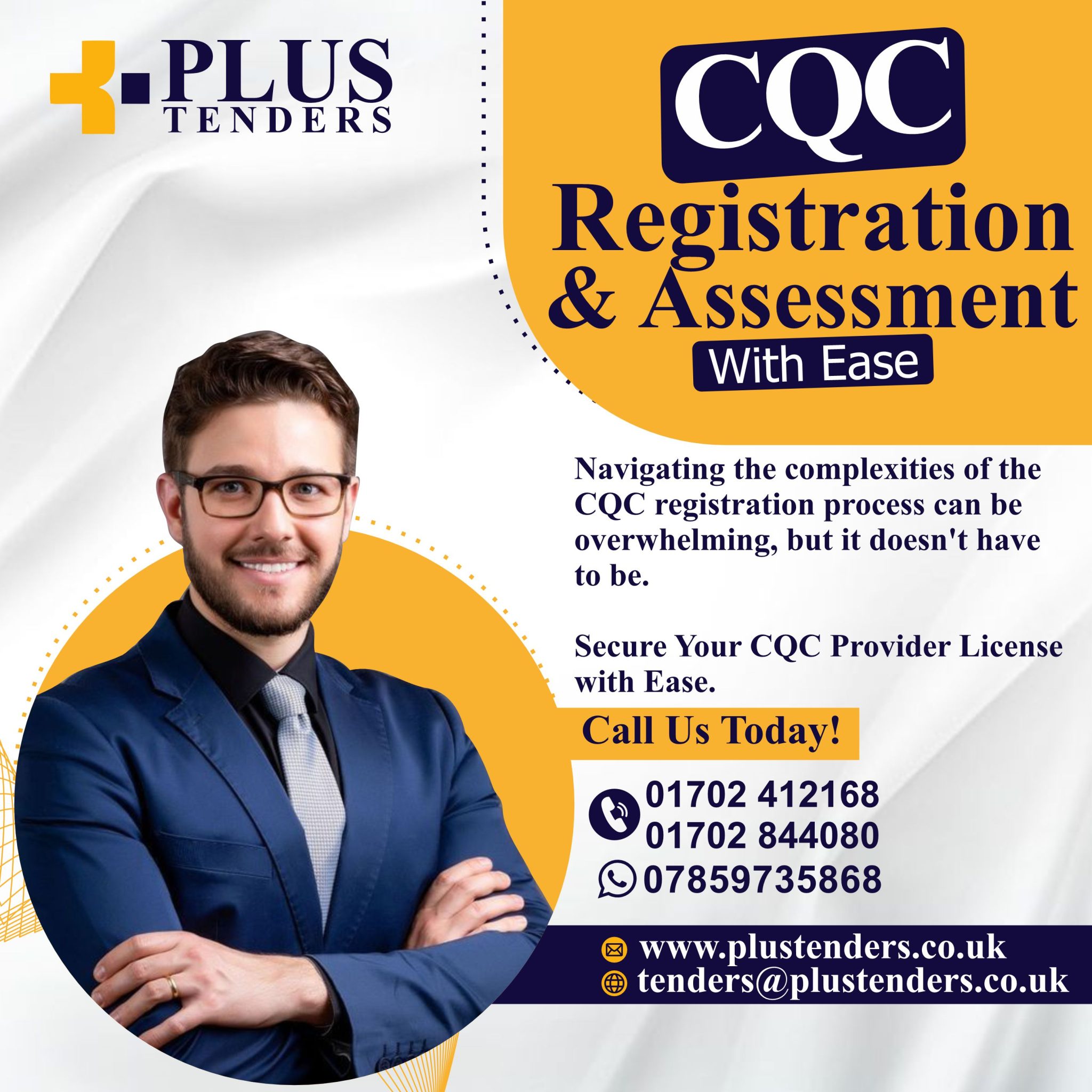 CQC – PLUS Tenders